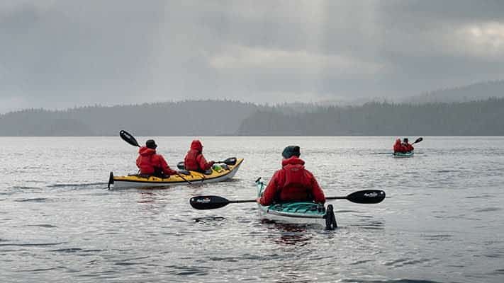 Kayaking Vancouver Island, Haida Gwaii, and the Great Bear Rainforest ...